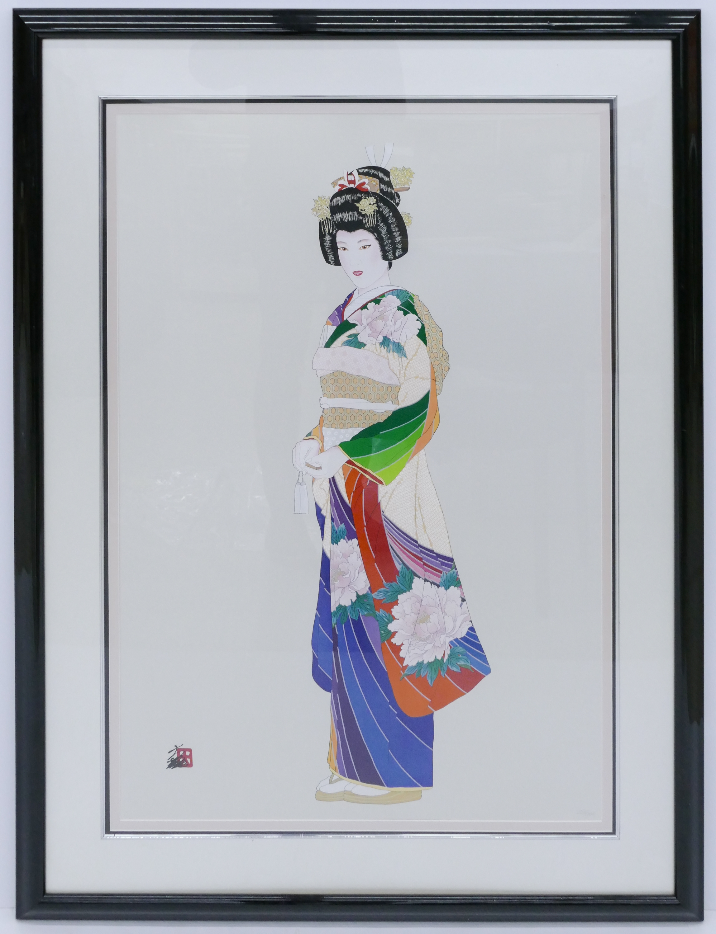 Hisashi Otsuka | Hisashi Otsuka ''Lady of the Rainbow'' Embossed ...