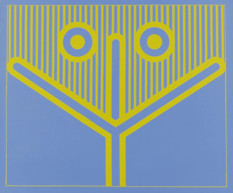 Imre Bak | Nap - ember - arc (1977) | MutualArt