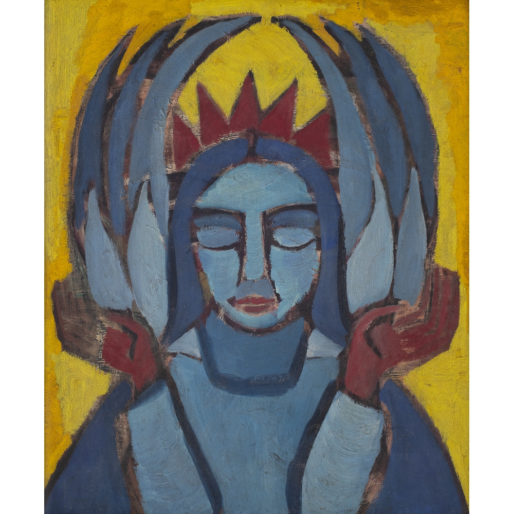 Raimundo de Oliveira | Garden of Gethsemane (1961) | MutualArt