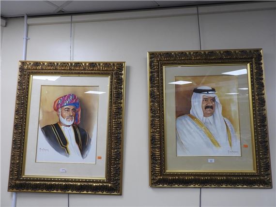 Roland van Meerbeeck | Sheikh Hamad bin Khalifa bin Hamad bin Abdullah ...