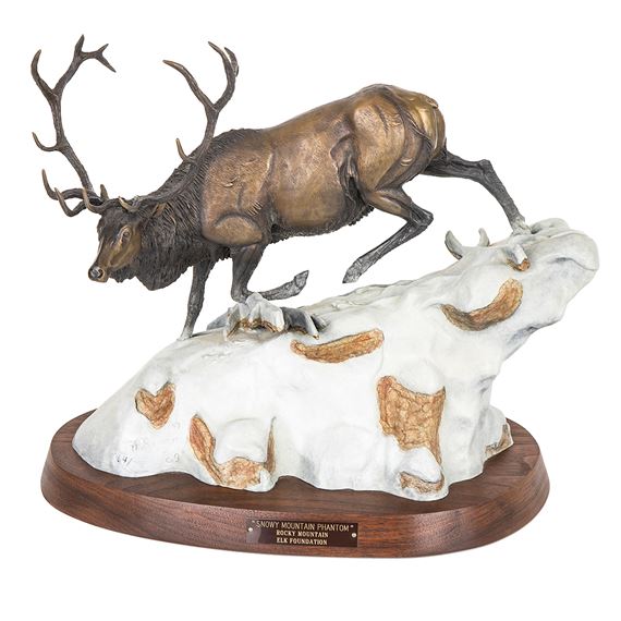 Fred Boyer | Smoky Mountain Phantom (1989) | MutualArt