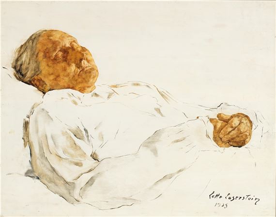 Lotte Laserstein | Portrait of a woman (1956) | MutualArt