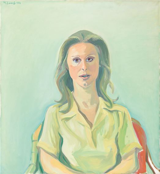Maria Lassnig | Portrait (1976) | MutualArt