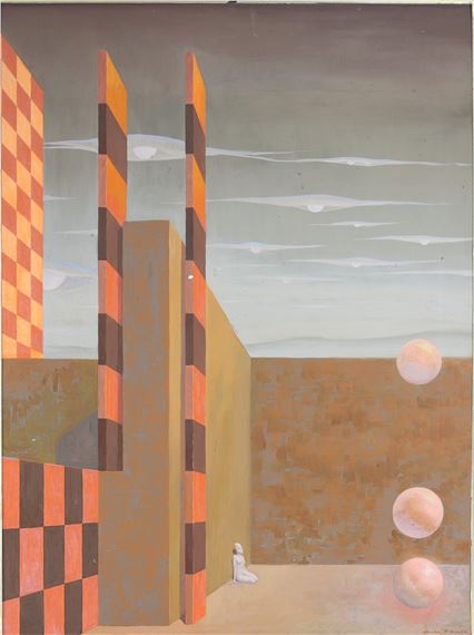 Arthur Maria Rener | surrealist landscape | MutualArt