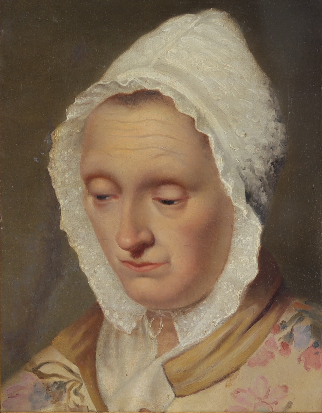 Jean-Étienne‏ Liotard | Portrait de femme | MutualArt