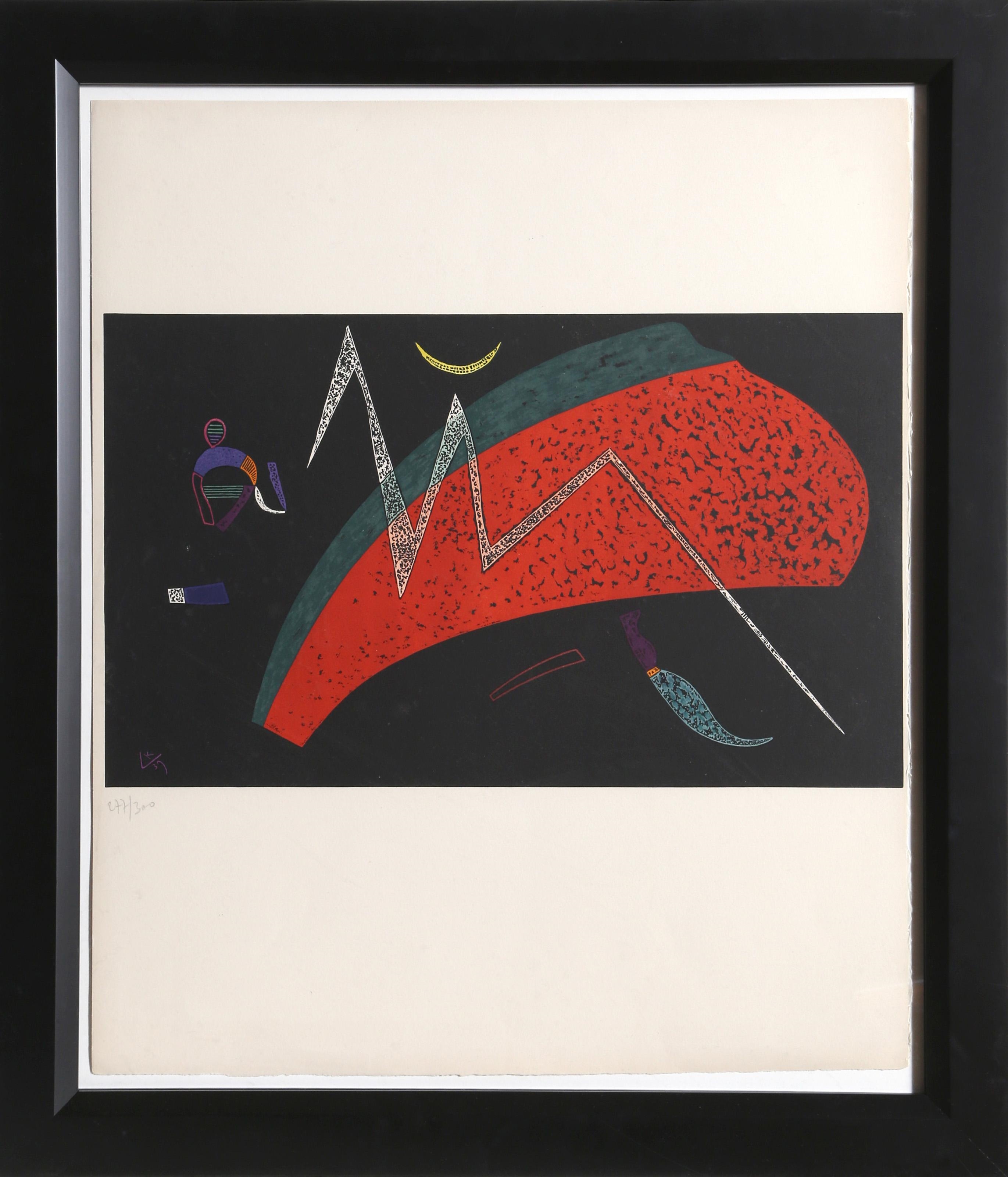 Wassily Kandinsky | Two Ovals (Composition No. 218) (1919) | MutualArt
