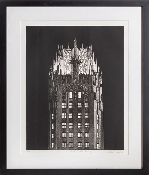 Richard Haas | GENERAL ELECTRIC BUILDING (2005) | MutualArt