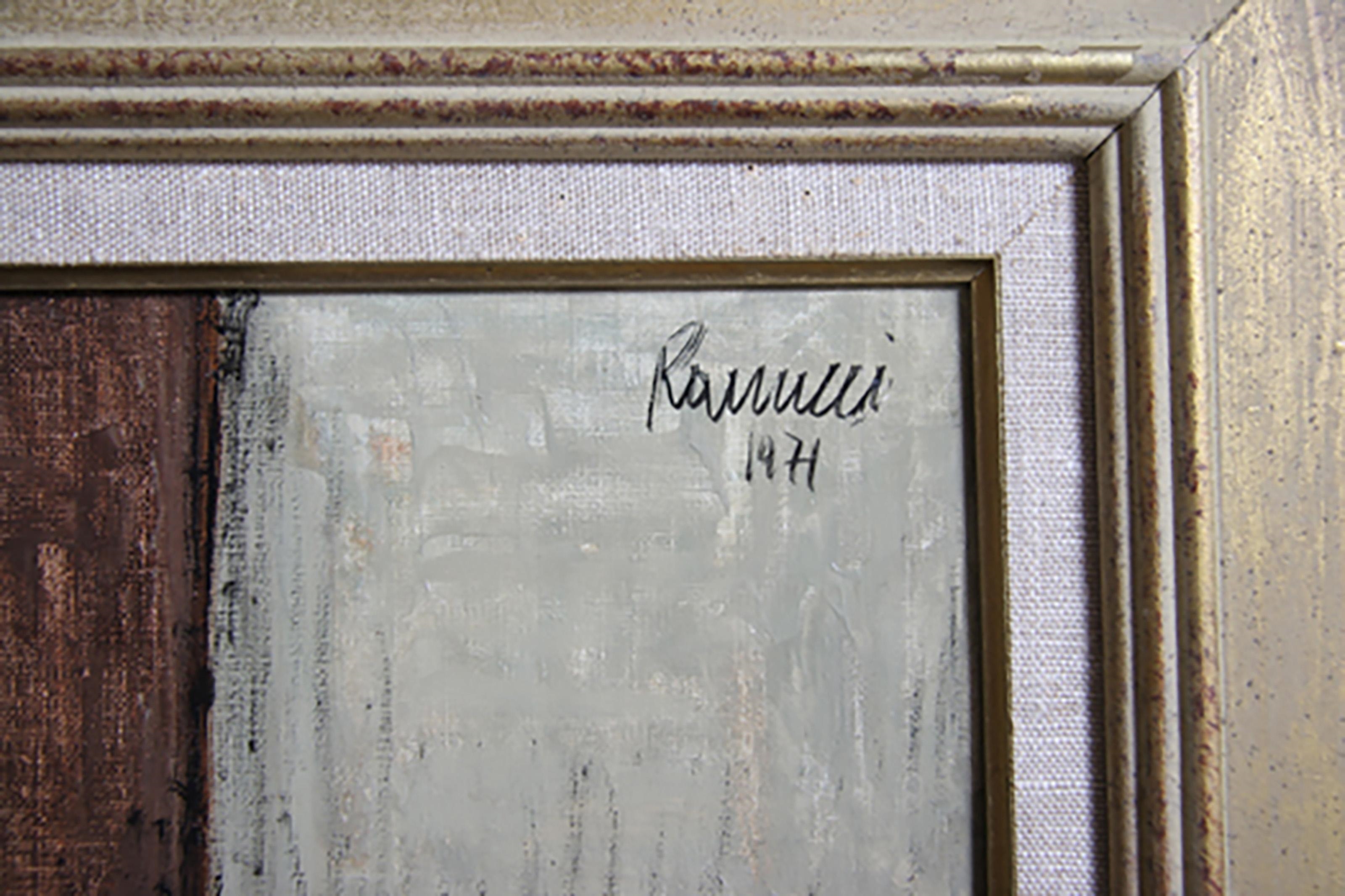 Lucio Ranucci | PRANZO (1971) | MutualArt