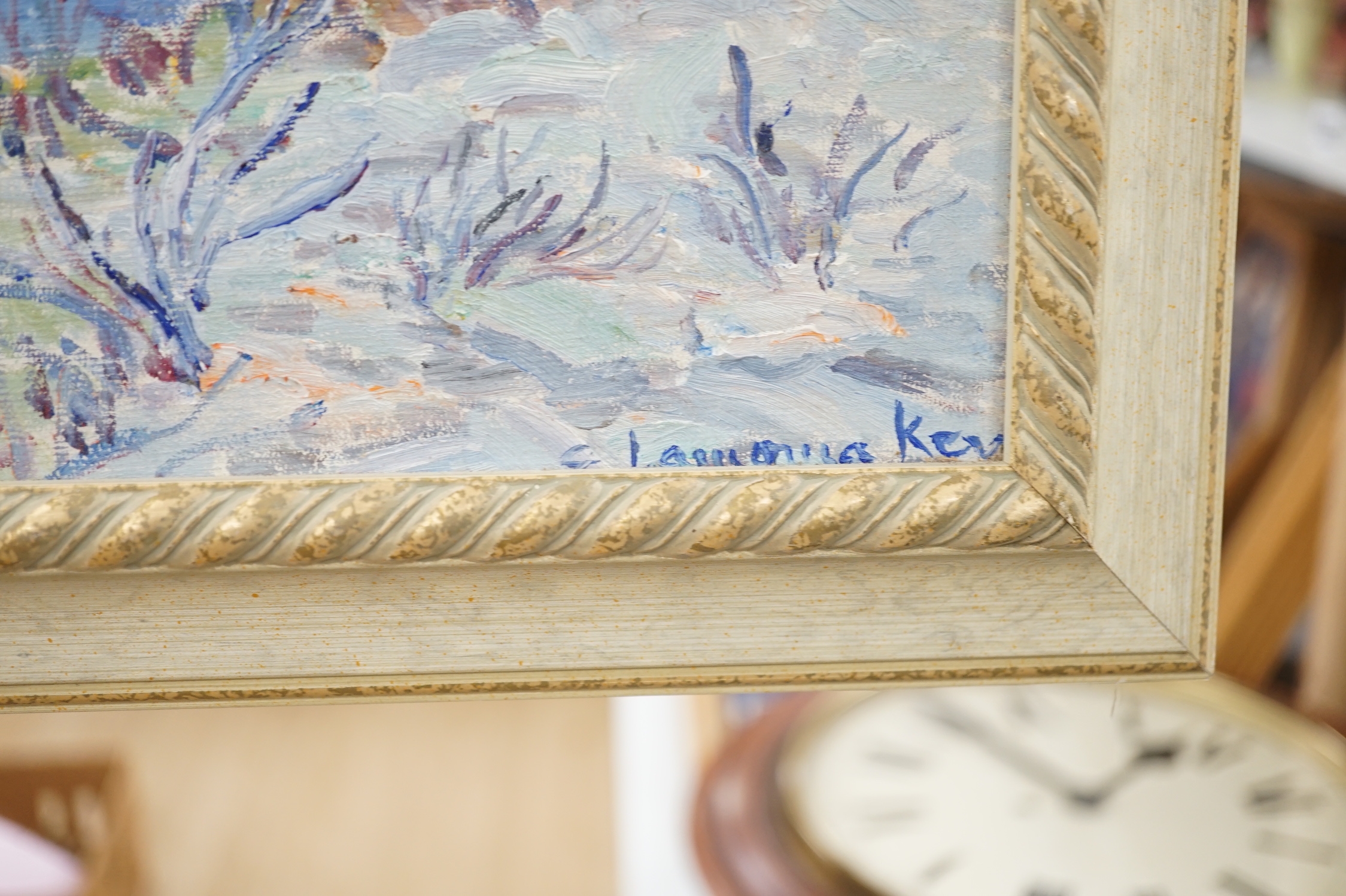 Elizabeth Lamorna Kerr | River landscape | MutualArt