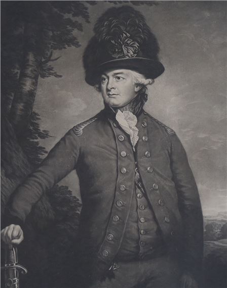 Thomas Beach | The Right Honourable Lord Viscount Milton, Colonel of ...