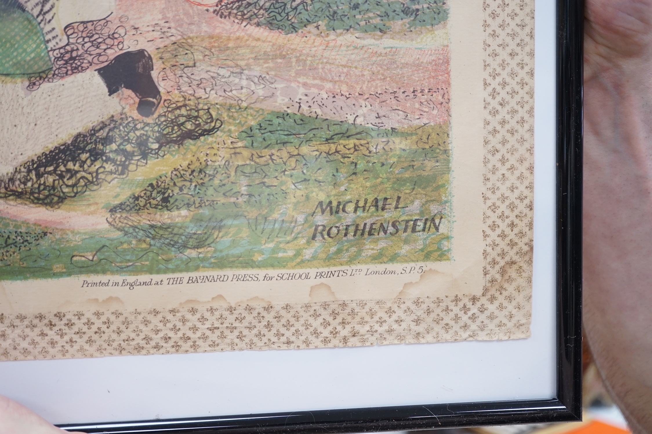 Michael Rothenstein | Timber felling in Essex | MutualArt