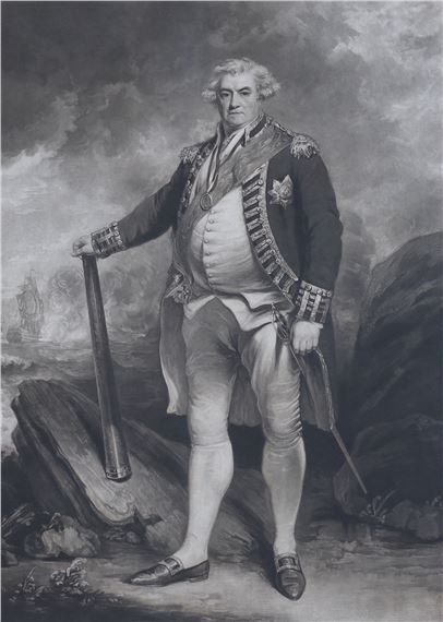John Hoppner | 'Portrait of Admiral of the Fleet Adam Duncan, 1st ...