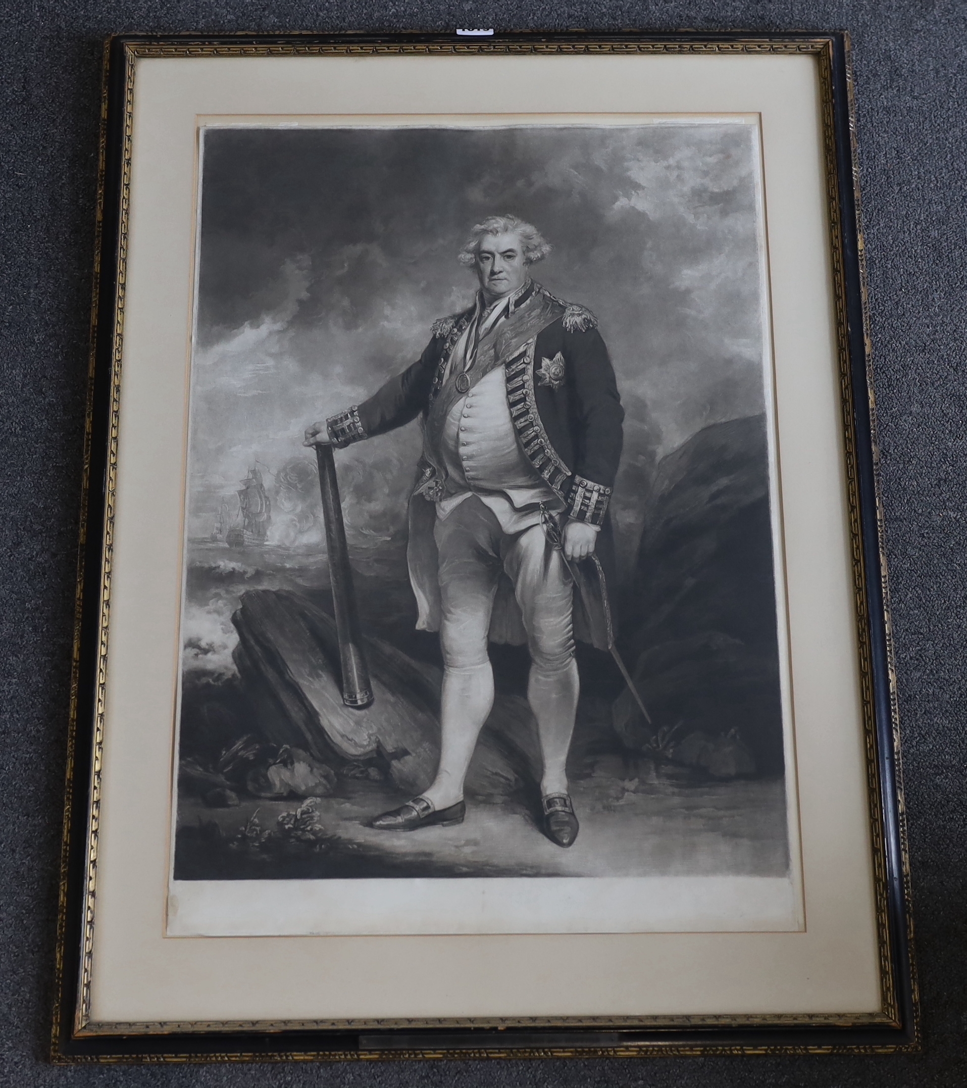 John Hoppner | 'Portrait of Admiral of the Fleet Adam Duncan, 1st ...