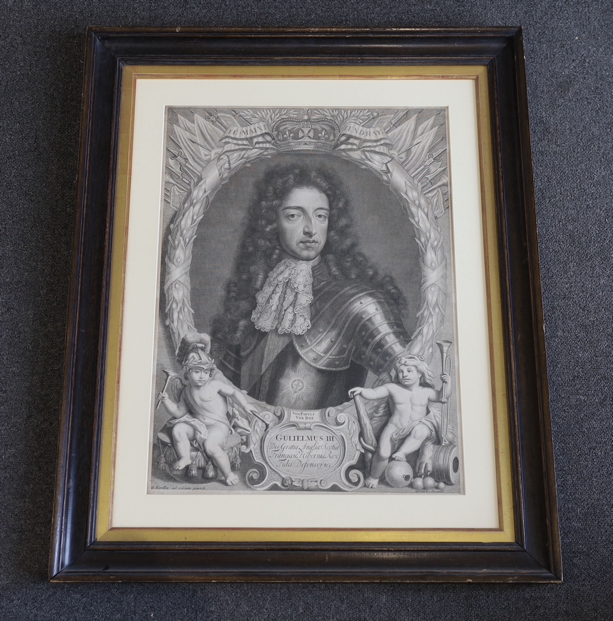 Sir Godfrey Kneller | Gulielmus III | MutualArt