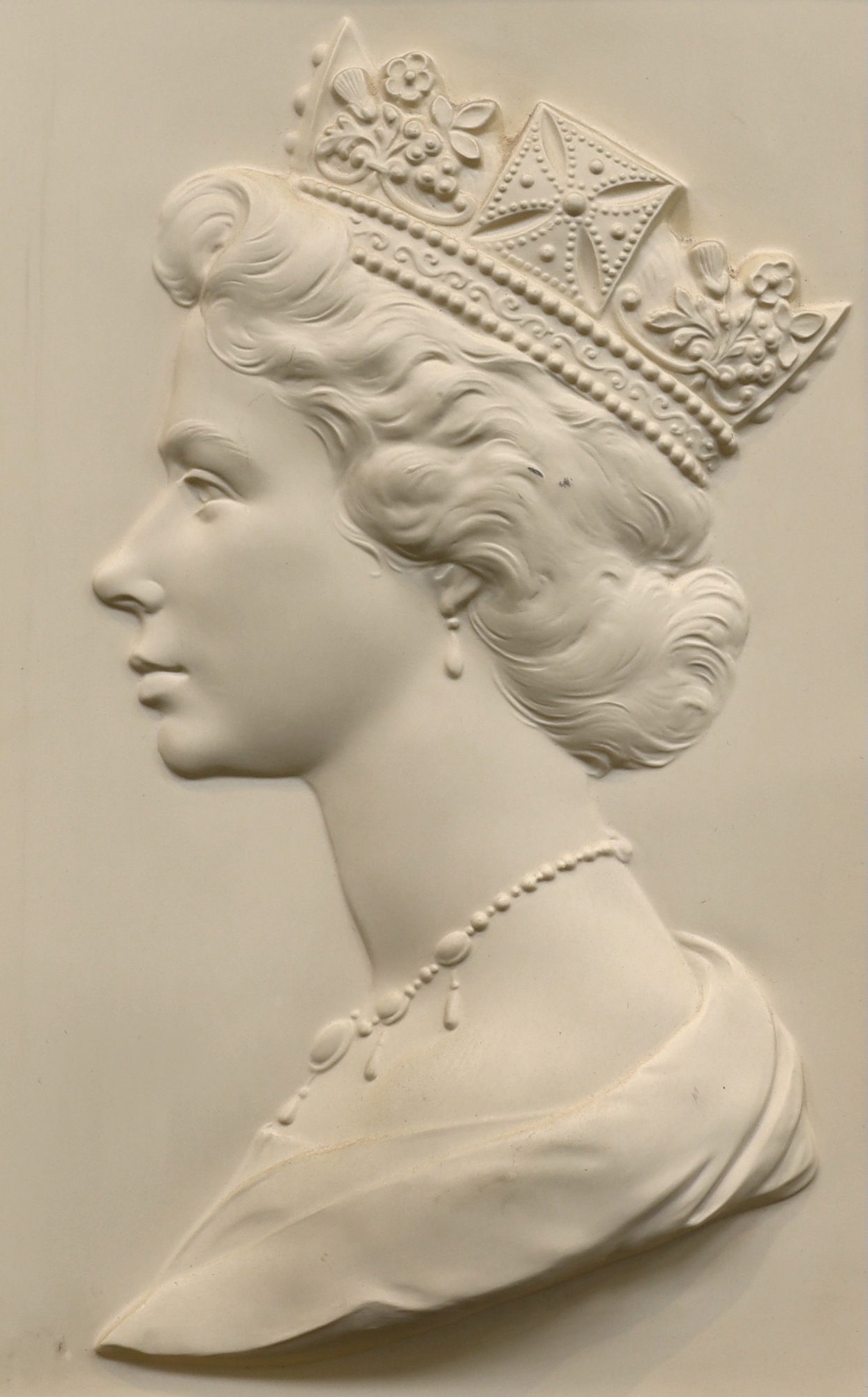 Arnold Machin | Portrait of Her Majesty Queen Elizabeth II | MutualArt