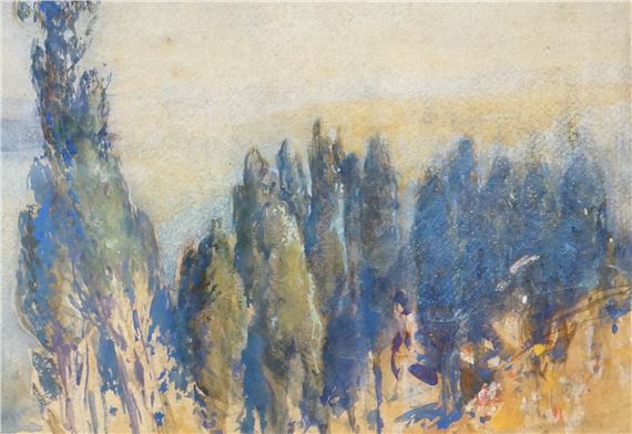 Henry Simpson | View in Italy | MutualArt