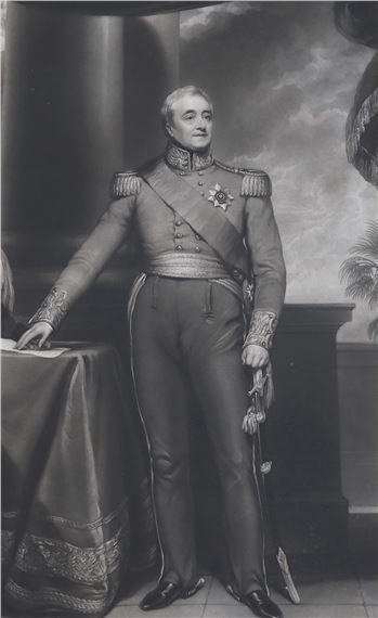 Thomas Phillips | General Lord William Cavendish Bentinck, GCB, late ...