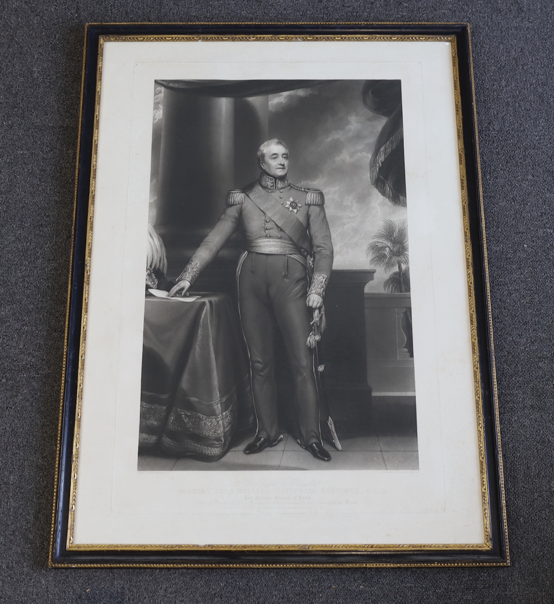 Thomas Phillips | General Lord William Cavendish Bentinck, GCB, late ...