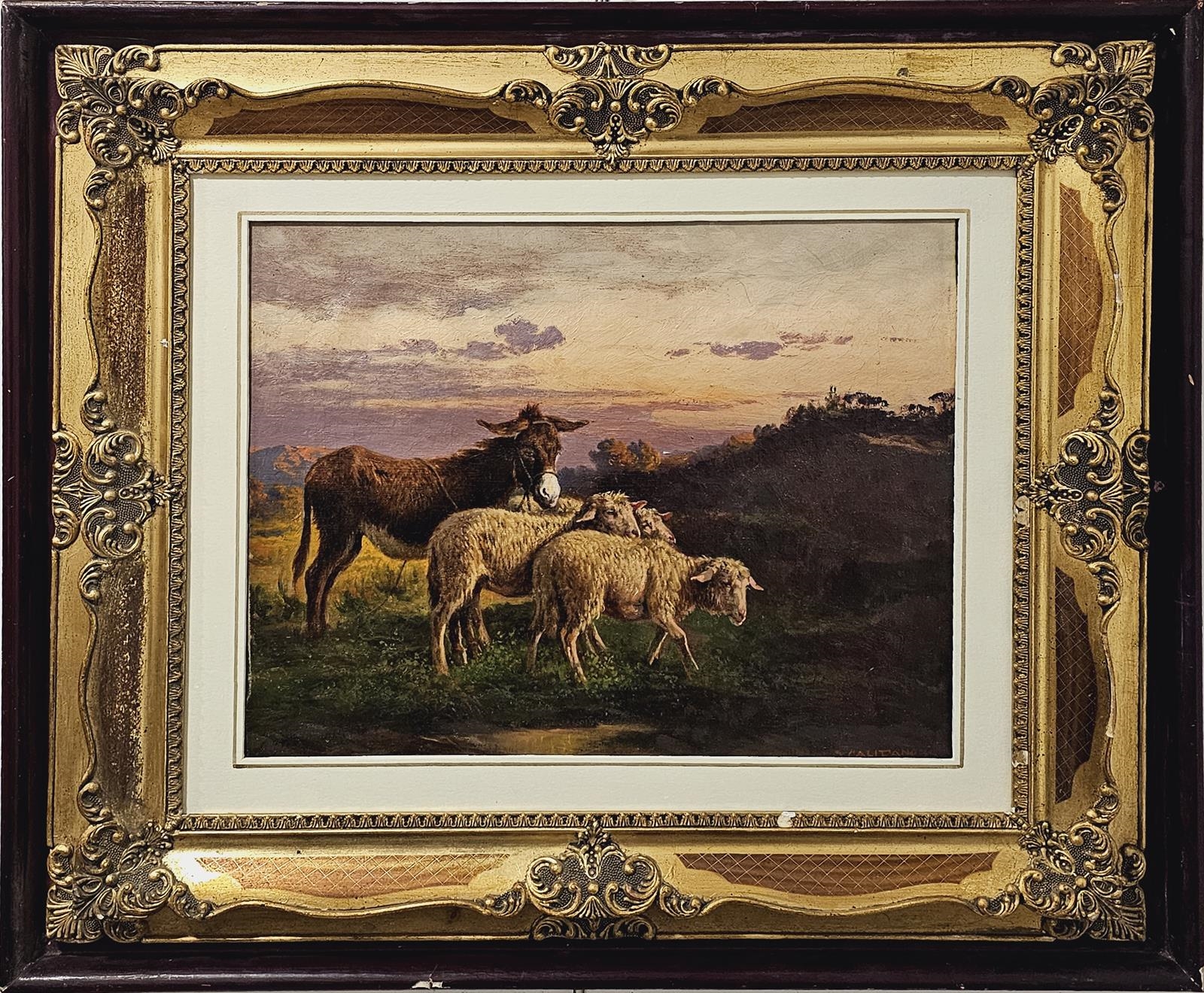 John Califano | Animali al tramonto | MutualArt