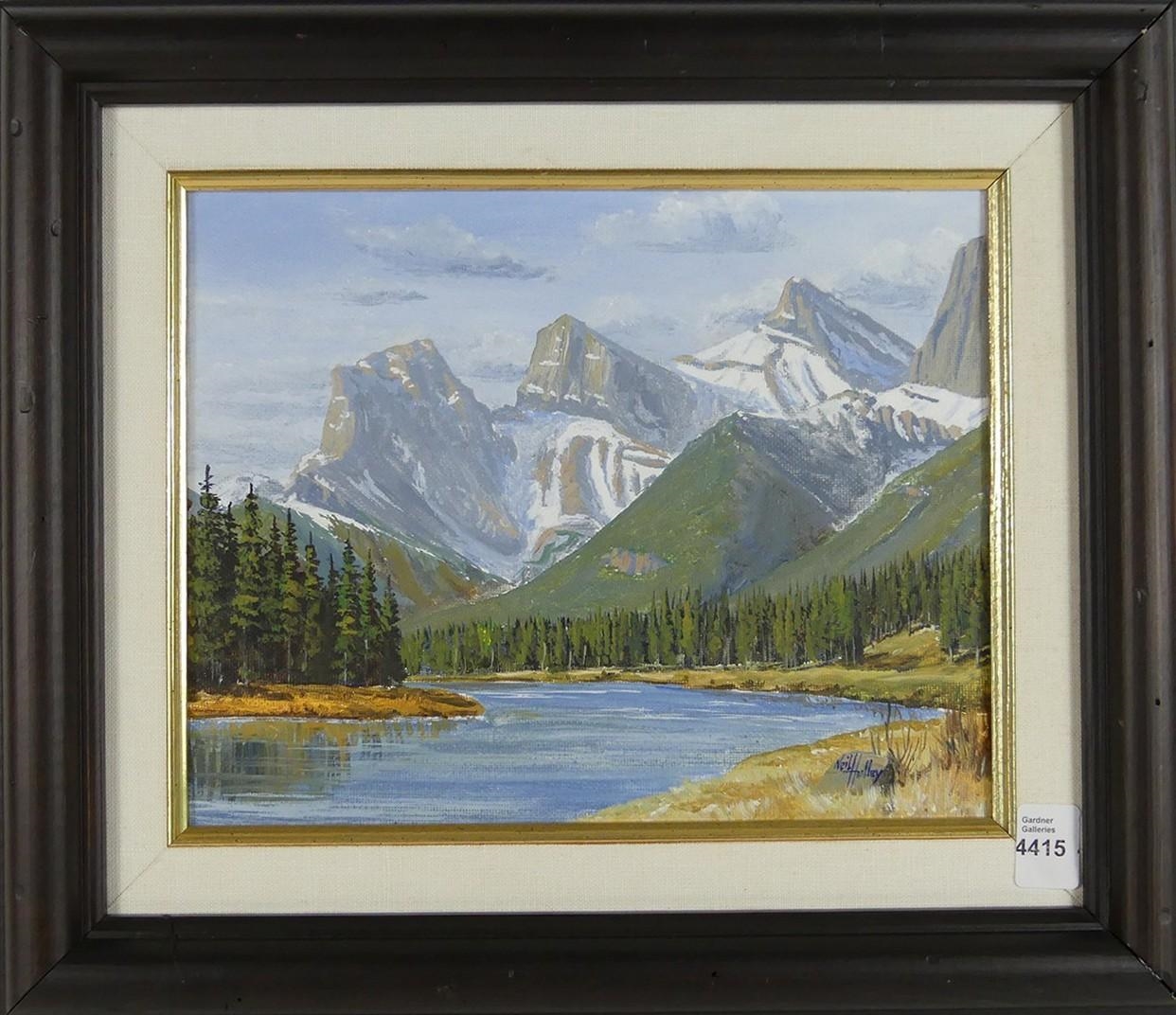 Neil Hulley | The Three Sisters | MutualArt