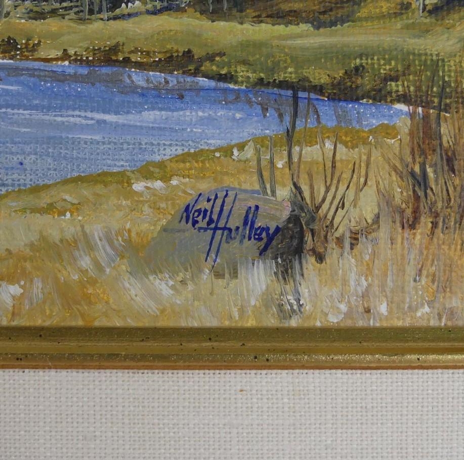 Neil Hulley | The Three Sisters | MutualArt