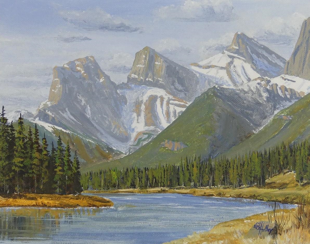 Neil Hulley | The Three Sisters | MutualArt