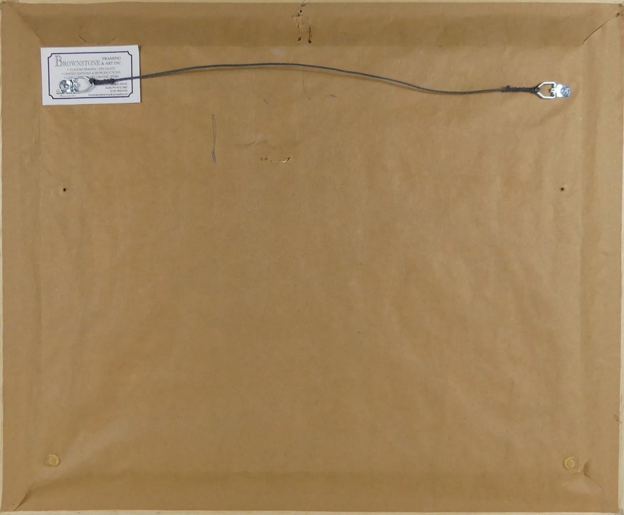 Tom Stone | Untitled: River Scene in Autumn | MutualArt