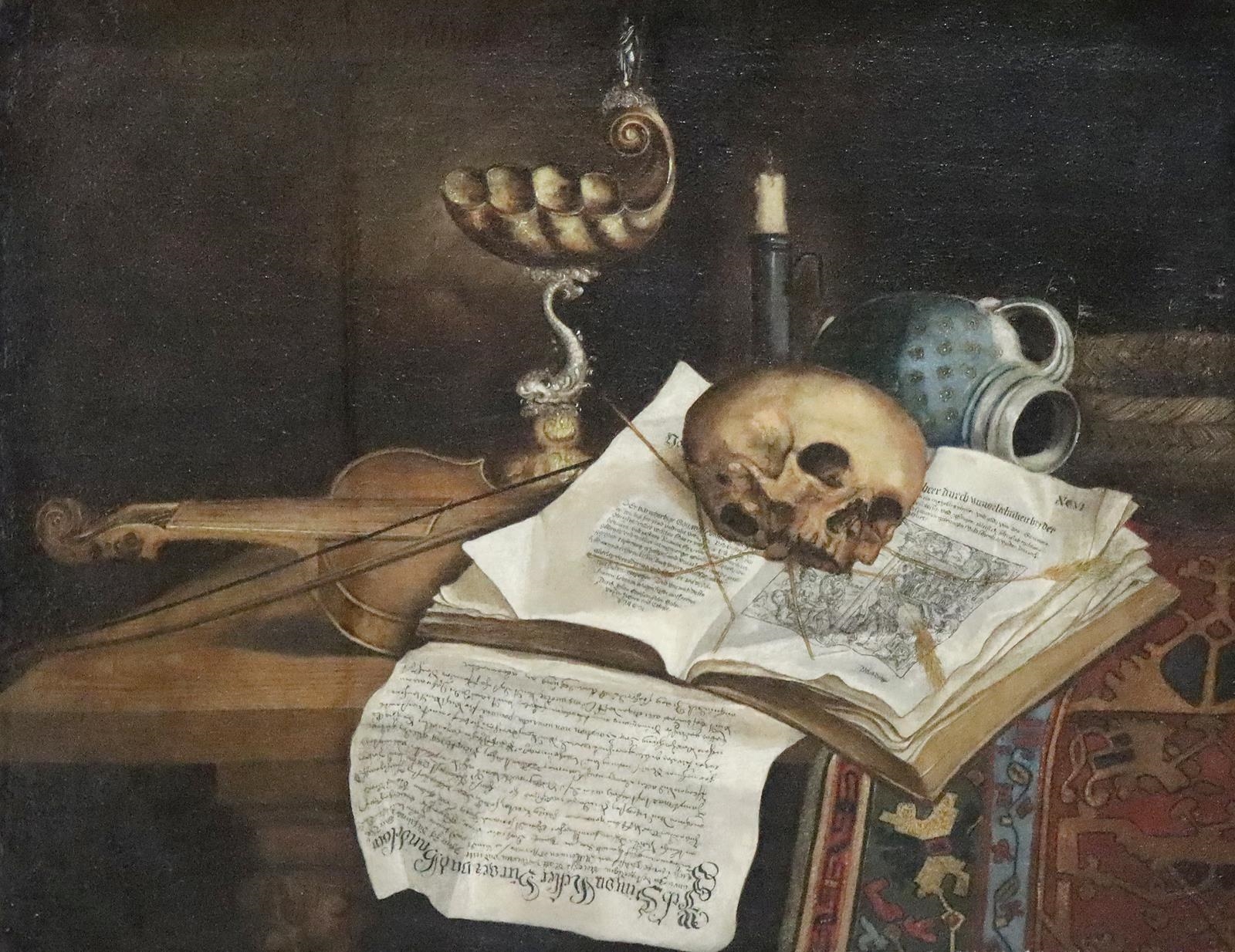 Edwaert Collier | Vanitas-Stillleben | MutualArt