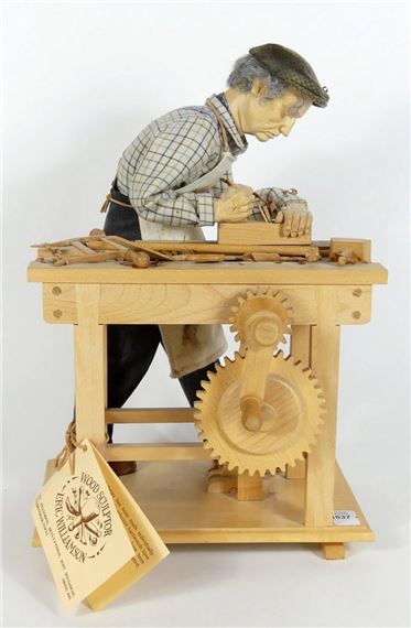 Eric Williamson | Carpenter | MutualArt
