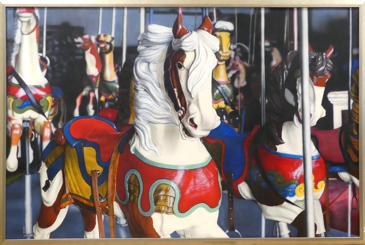 Cesar Santander | The Carousel (1985) | MutualArt