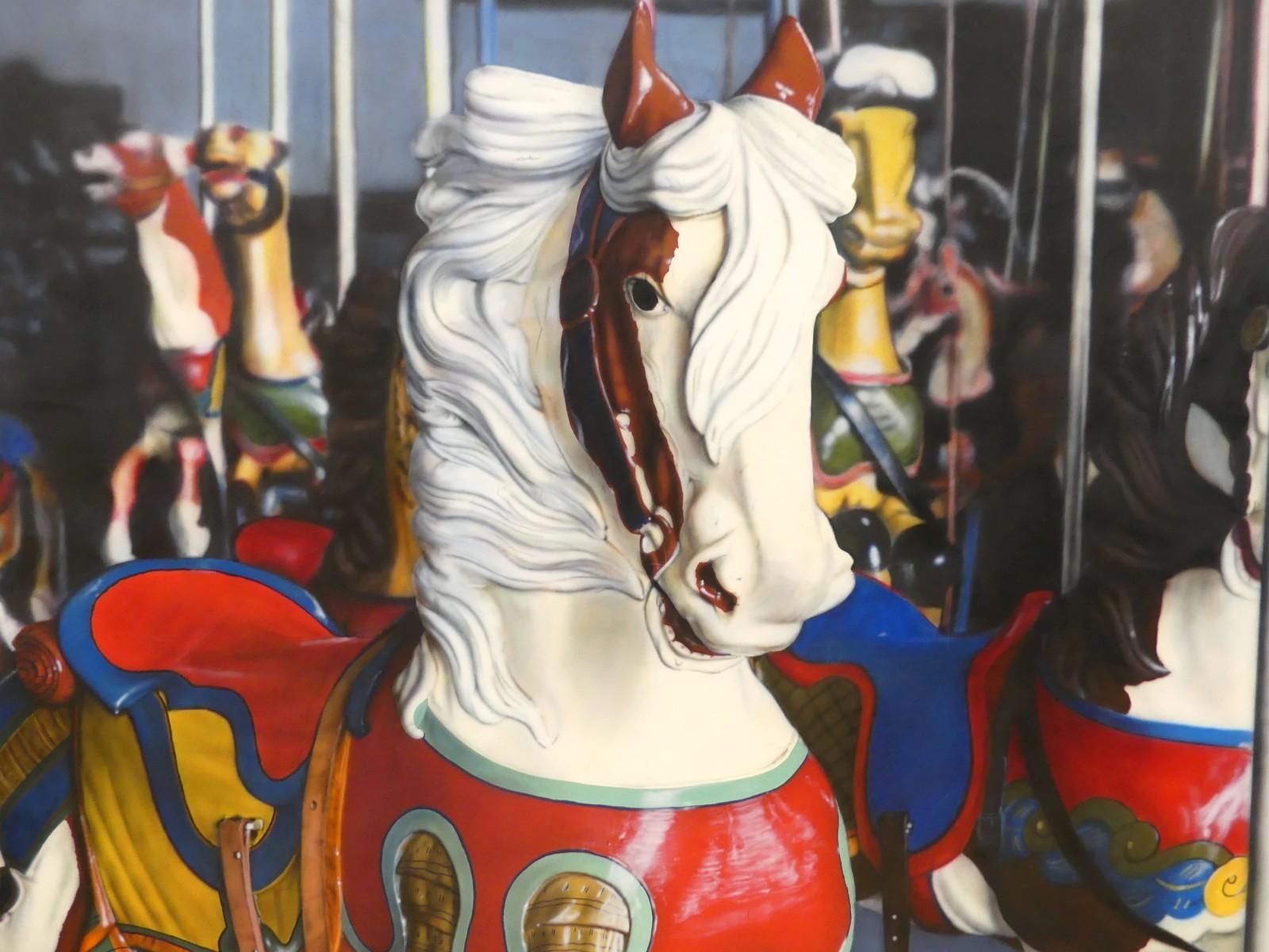 Cesar Santander | The Carousel (1985) | MutualArt
