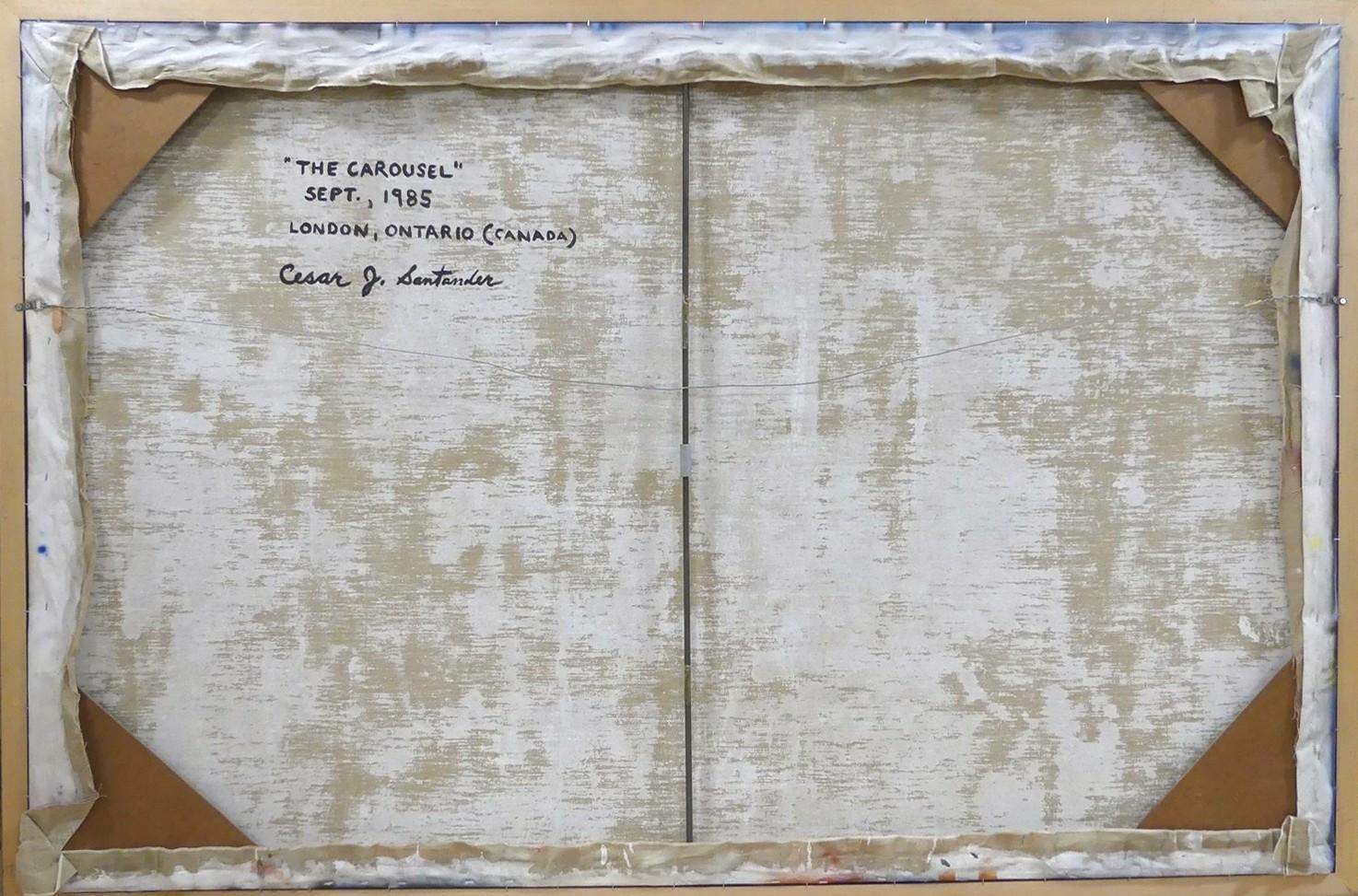 Cesar Santander | The Carousel (1985) | MutualArt