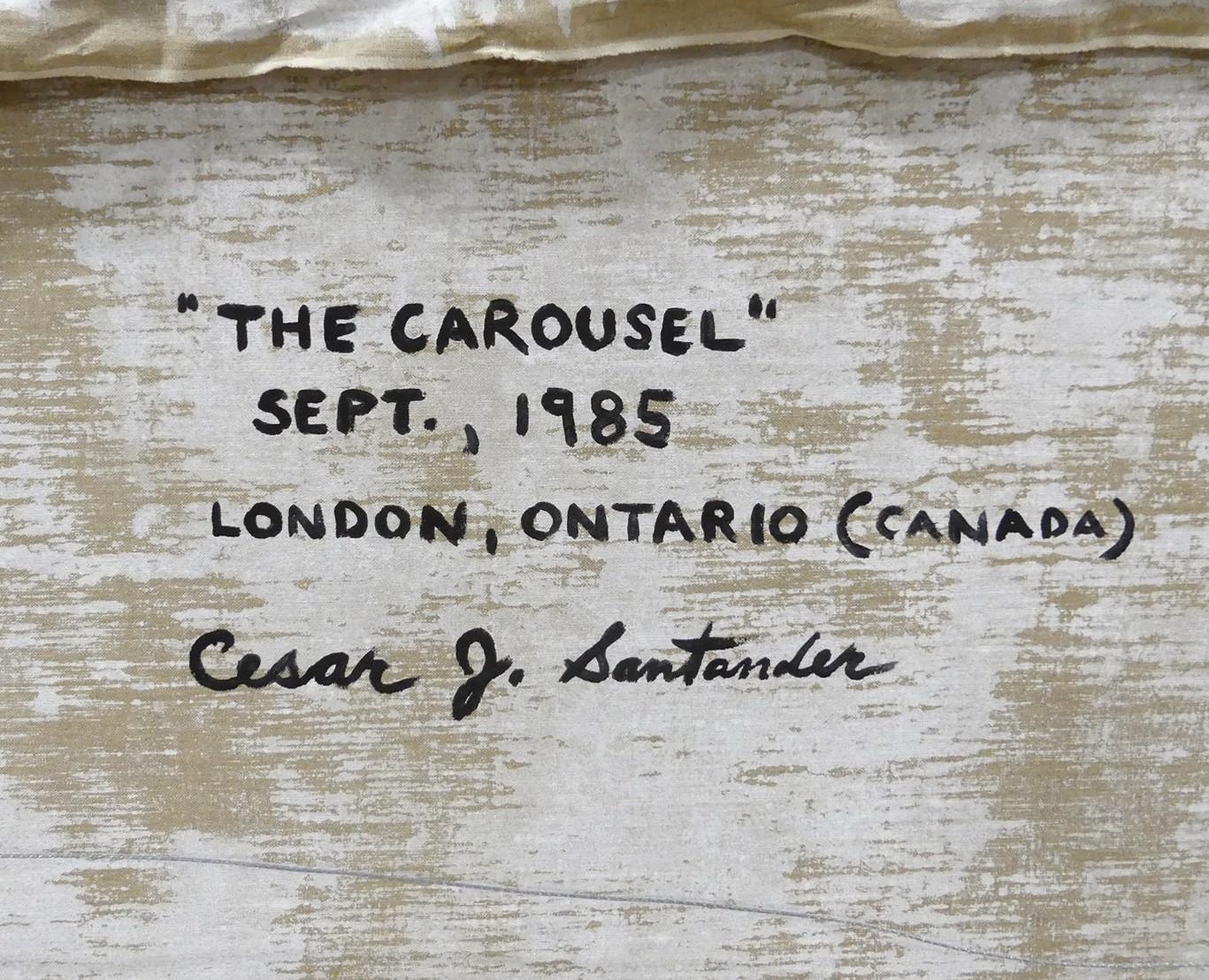 Cesar Santander | The Carousel (1985) | MutualArt