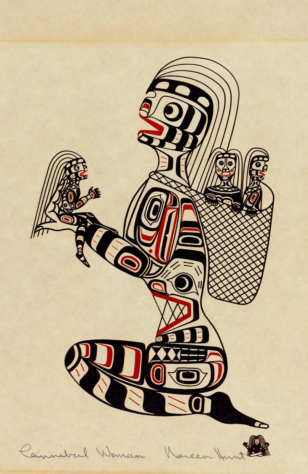 Noreen Hunt | Cannibal Woman (1979) | MutualArt