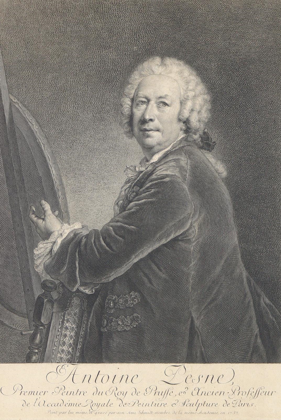 Georg Friedrich Schmidt | Antoine Pesne (1752) | MutualArt