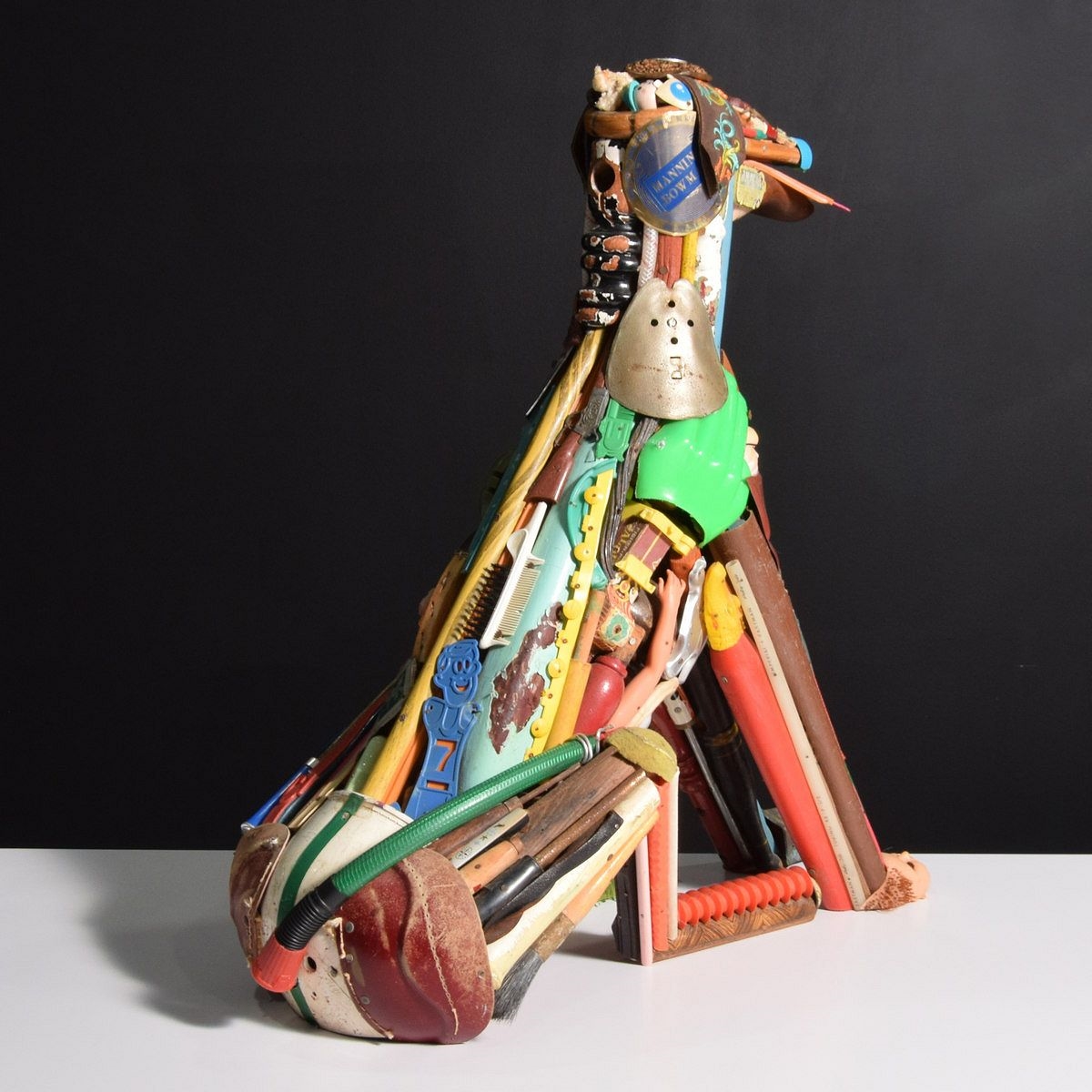 Leo Sewell | Dog Sculpture, Sitting Hound | MutualArt