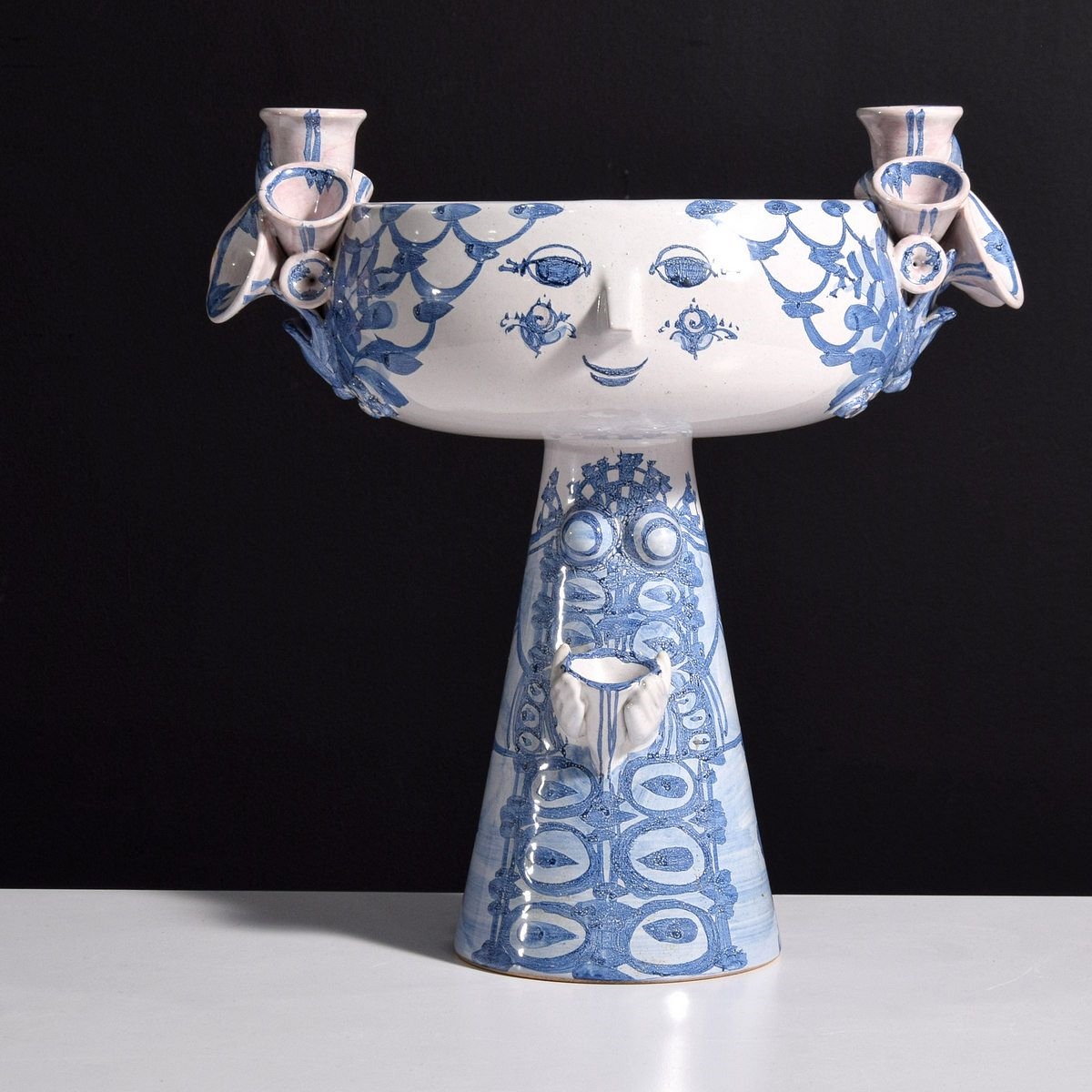 Bjorn Wiinblad | EVA Centerpiece Tazza / Sculpture | MutualArt