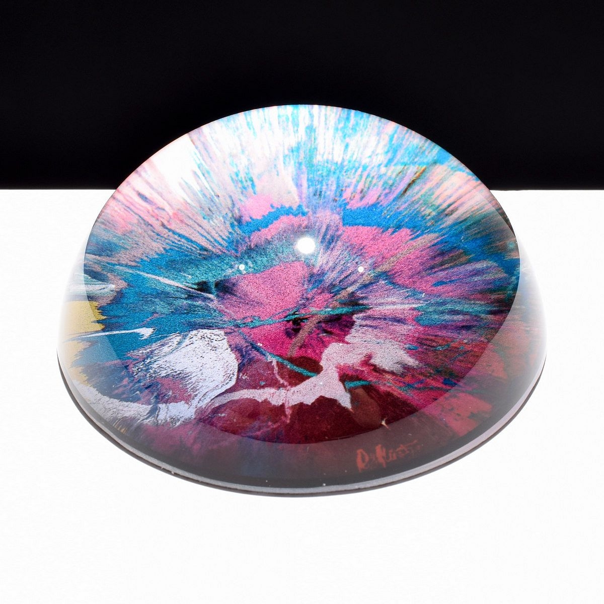 Damien Hirst | SPIN PAINTING Paperweight | MutualArt