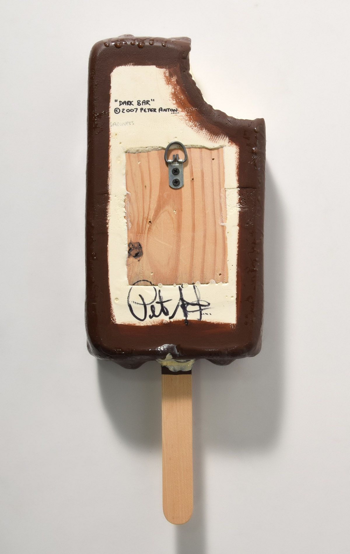 Peter Anton | Peter Anton DARK BAR Hyperrealistic Ice Cream Sculpture ...