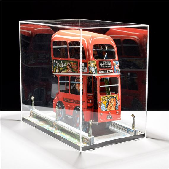 Red Grooms | LONDON BUS Sculpture (1983) | MutualArt