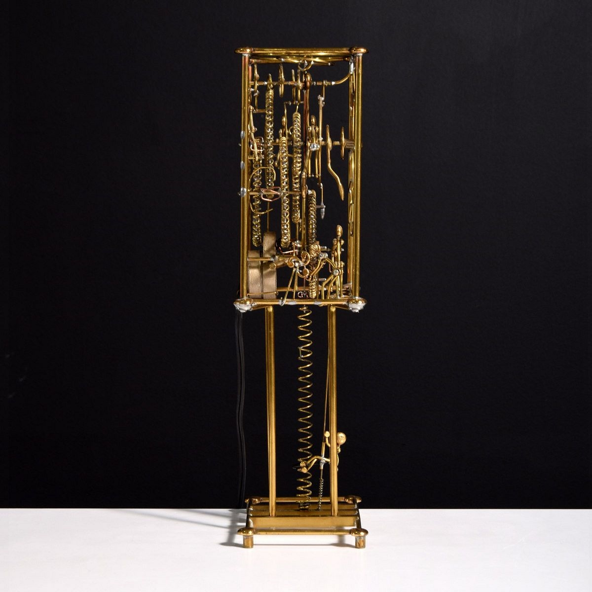 Gordon Bradt | 7 MAN Kinetic Clock / Sculpture | MutualArt