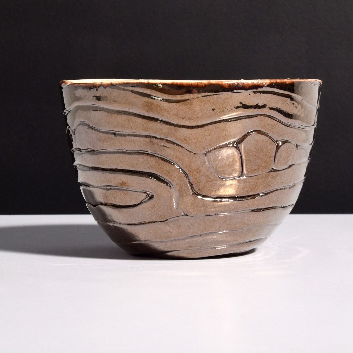 Deanna Harris Burger | Wave Bowl (1994) | MutualArt