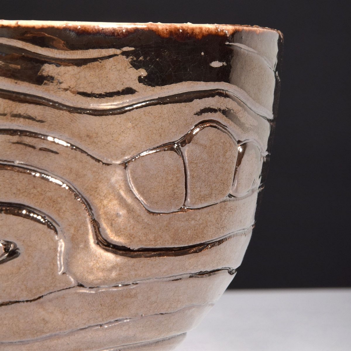 Deanna Harris Burger | Wave Bowl (1994) | MutualArt