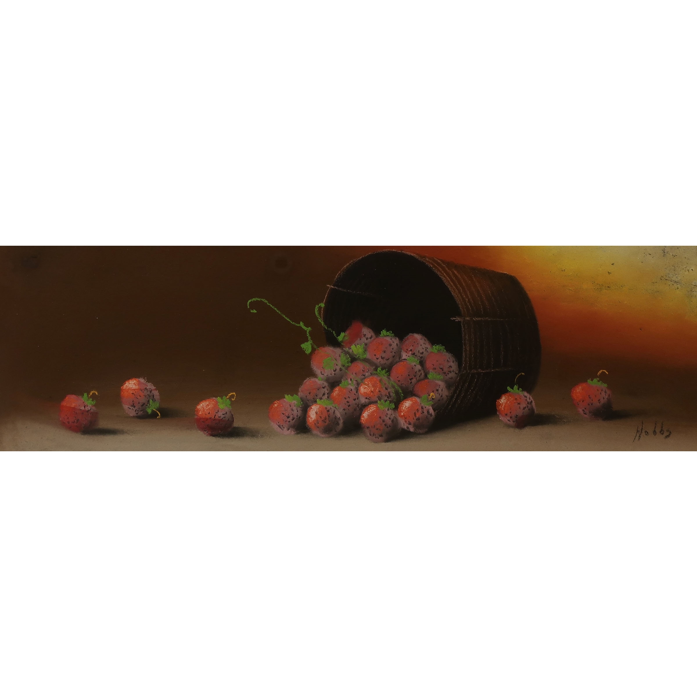 George Thompson Hobbs | STRAWBERRIES | MutualArt
