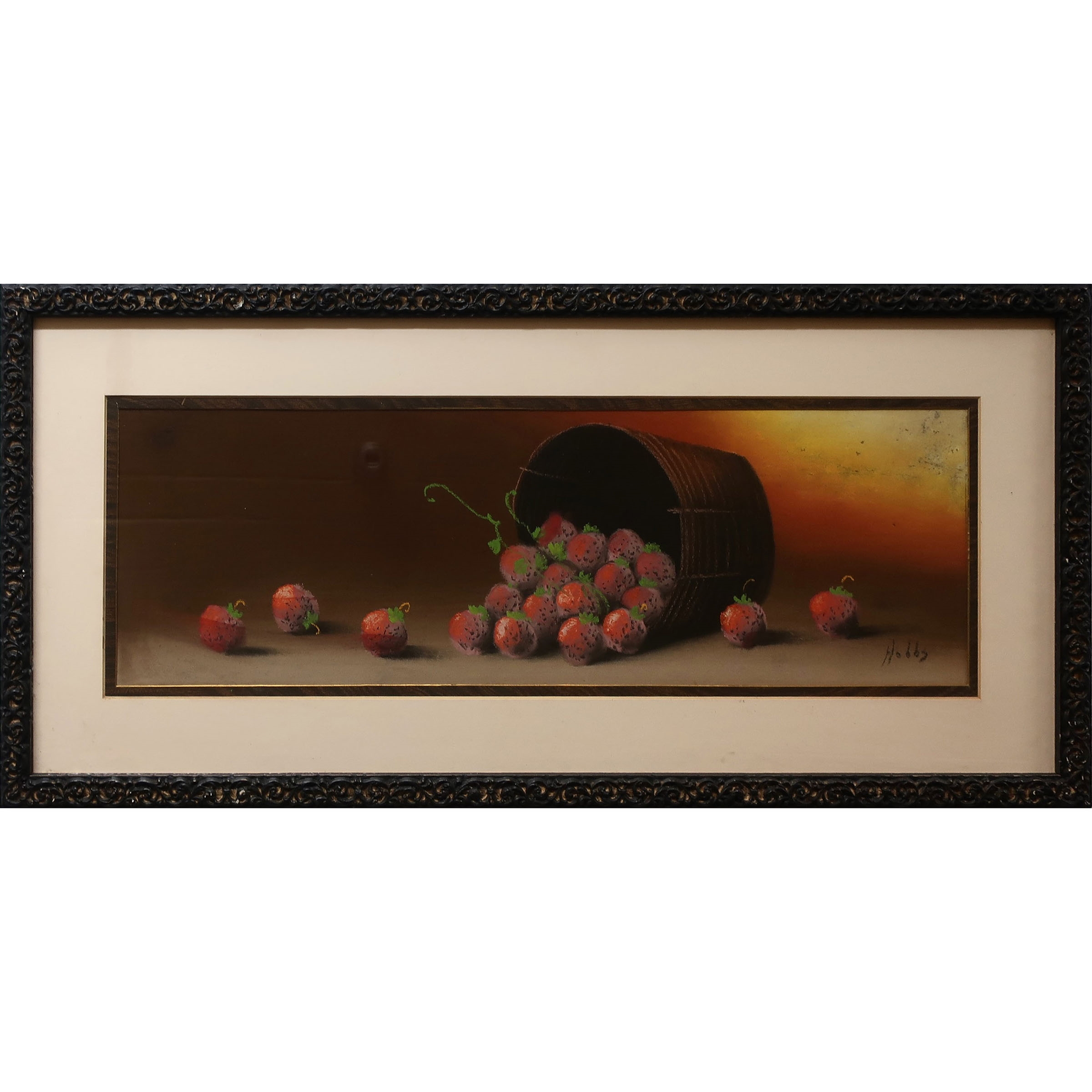 George Thompson Hobbs | STRAWBERRIES | MutualArt