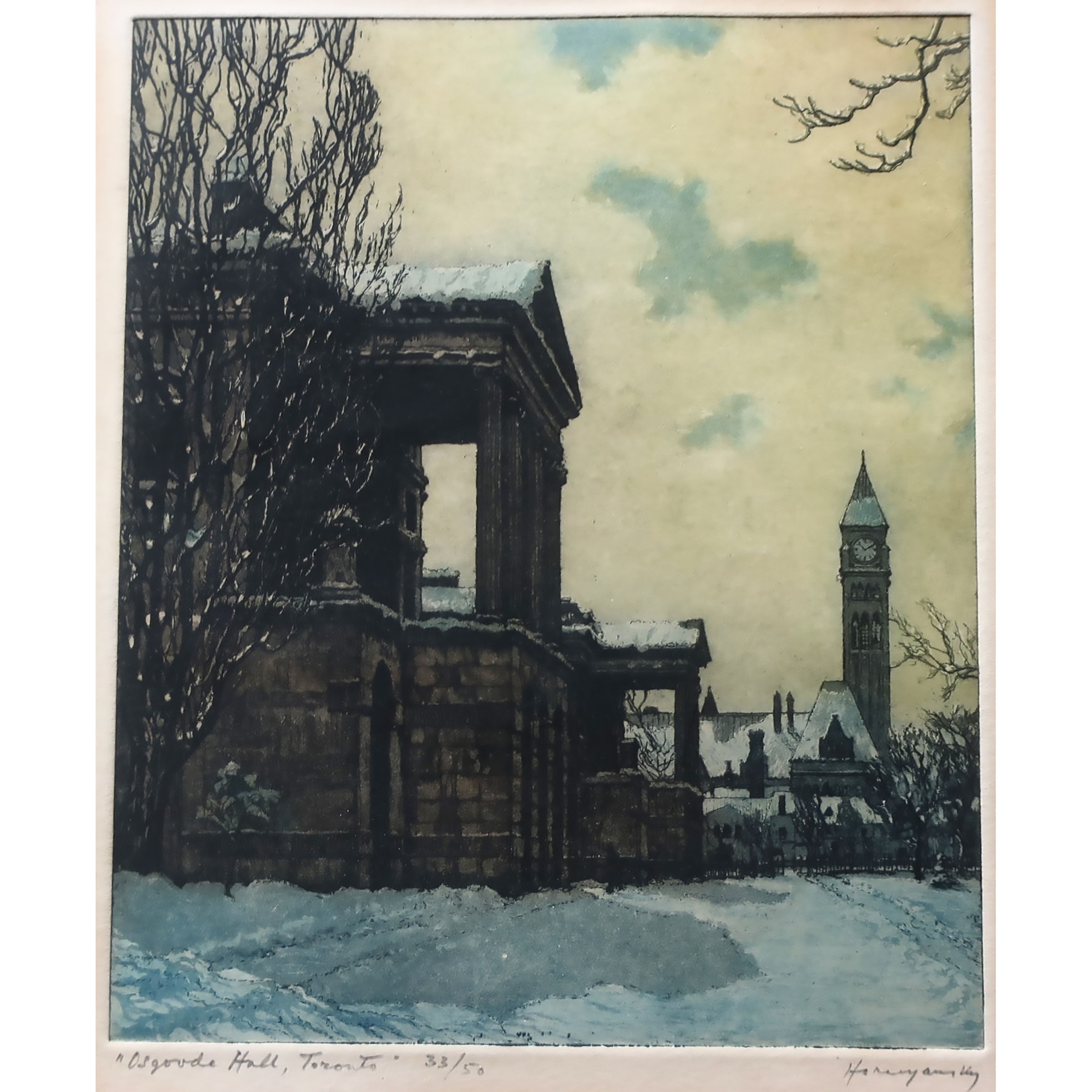 Nicholas Hornyansky | OSGOODE HALL, TORONTO | MutualArt