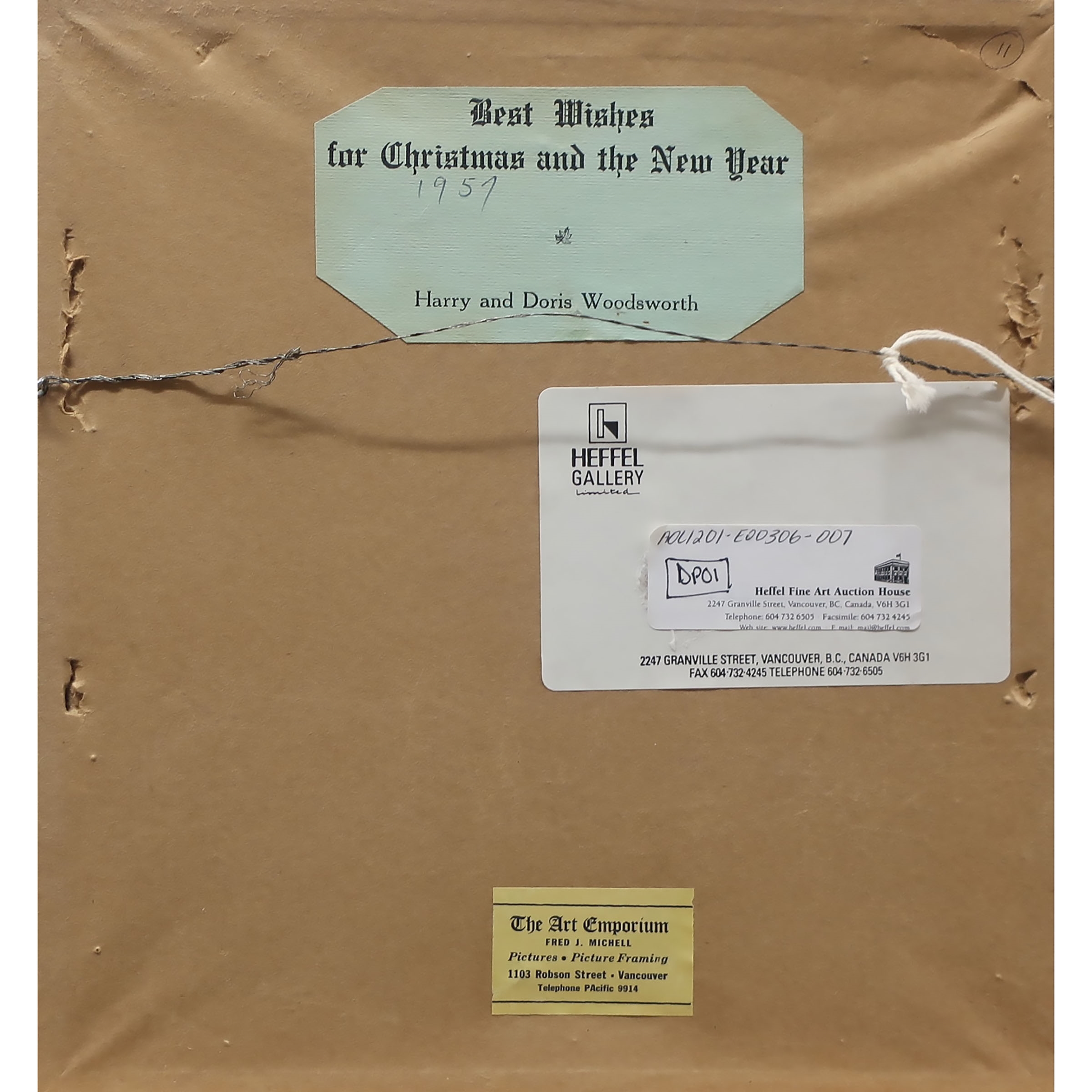 William Percival Weston | TWISTED PINES | MutualArt