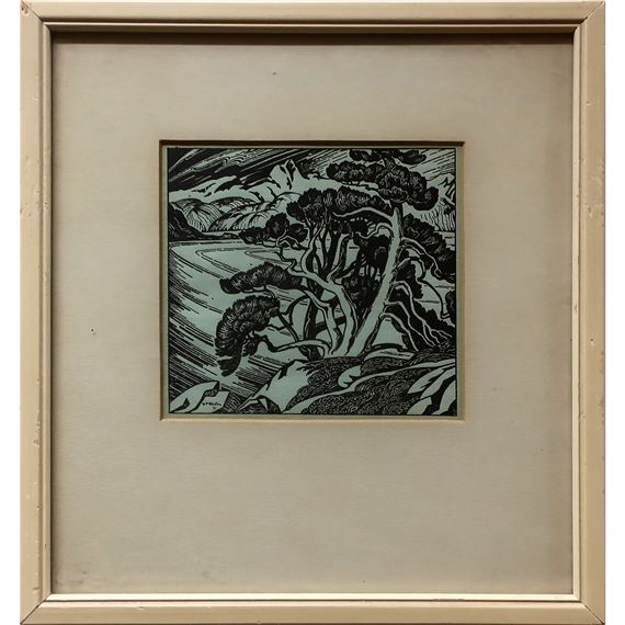 William Percival Weston | TWISTED PINES | MutualArt