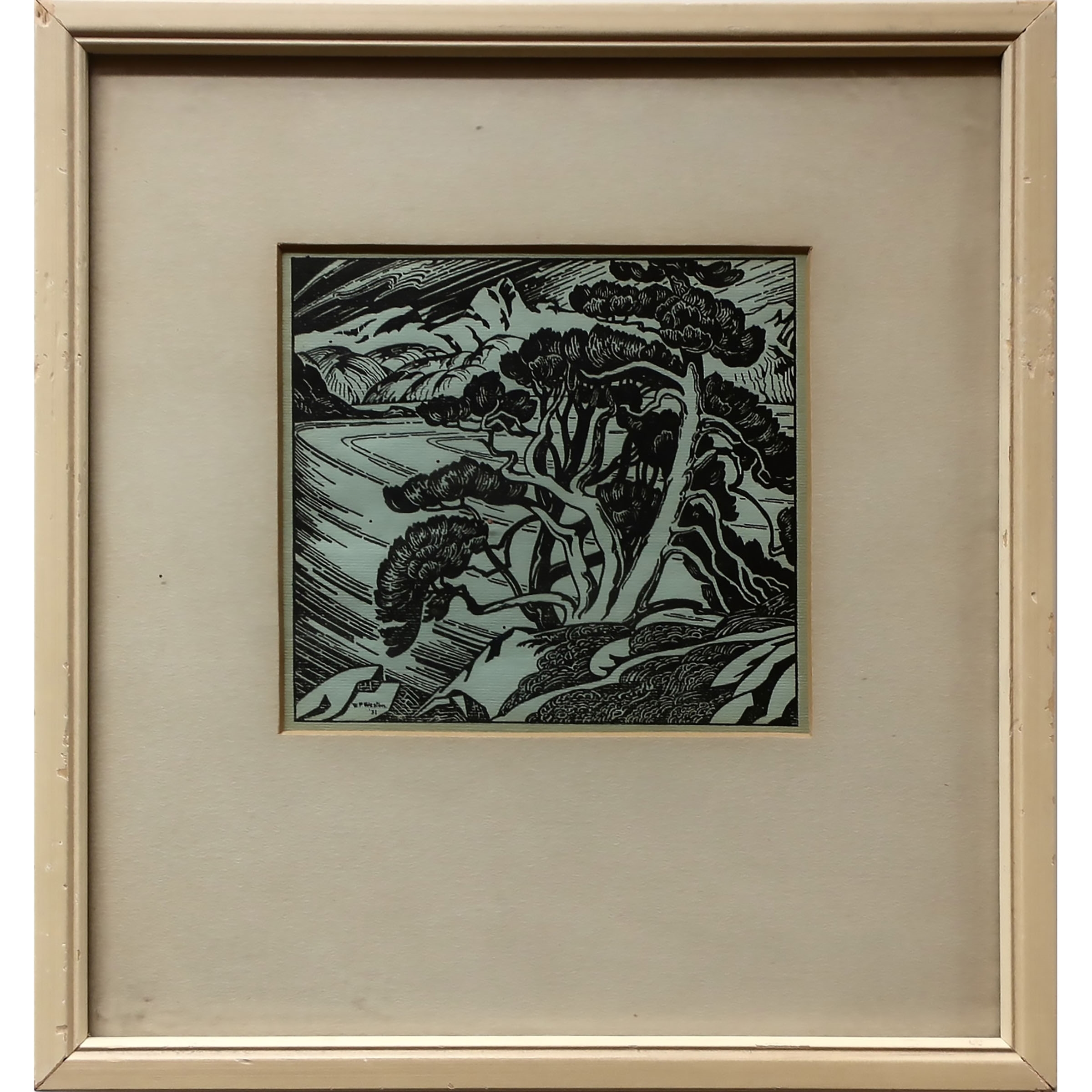 William Percival Weston | TWISTED PINES | MutualArt