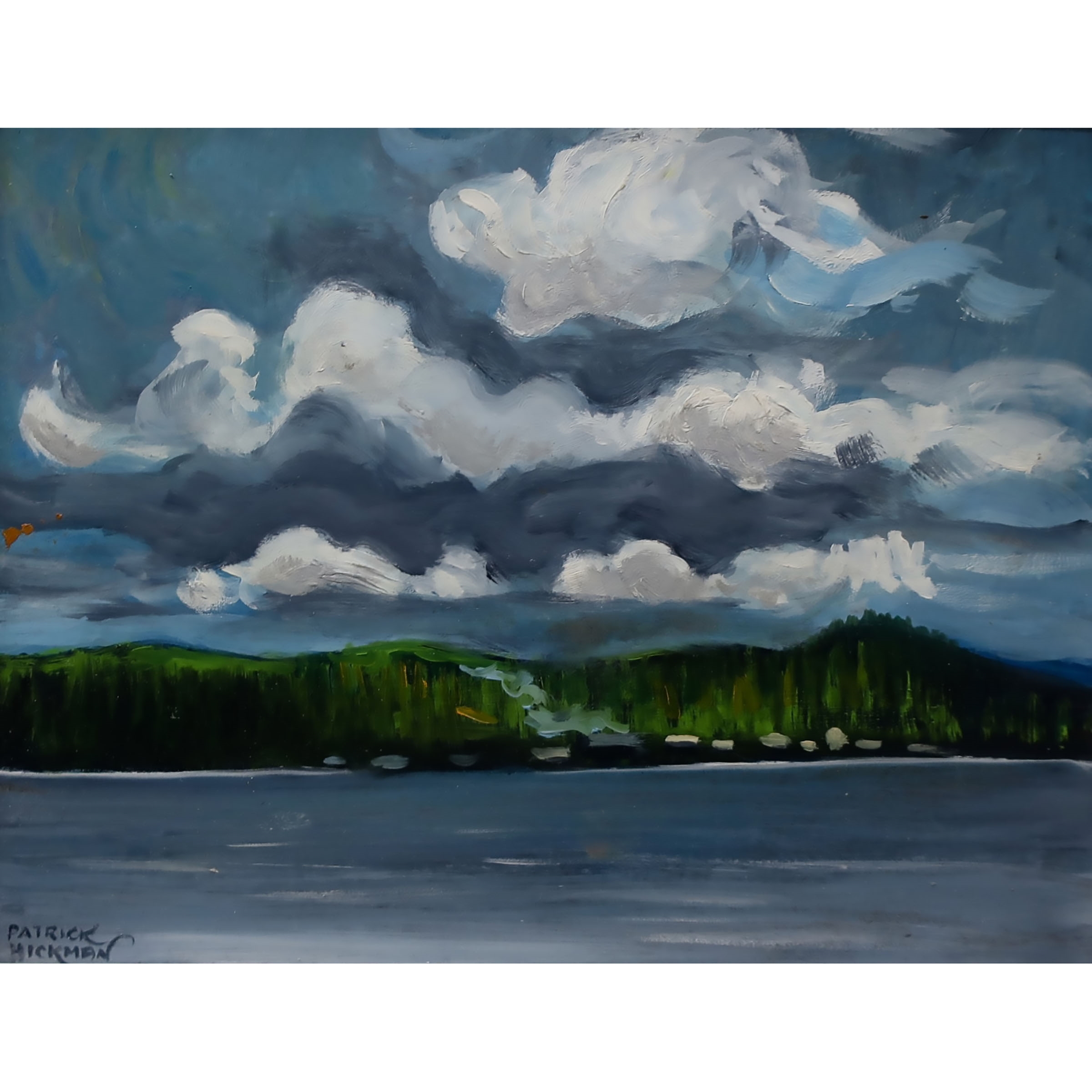 Patrick Morris Hickman | SAW-MILL LAKE | MutualArt